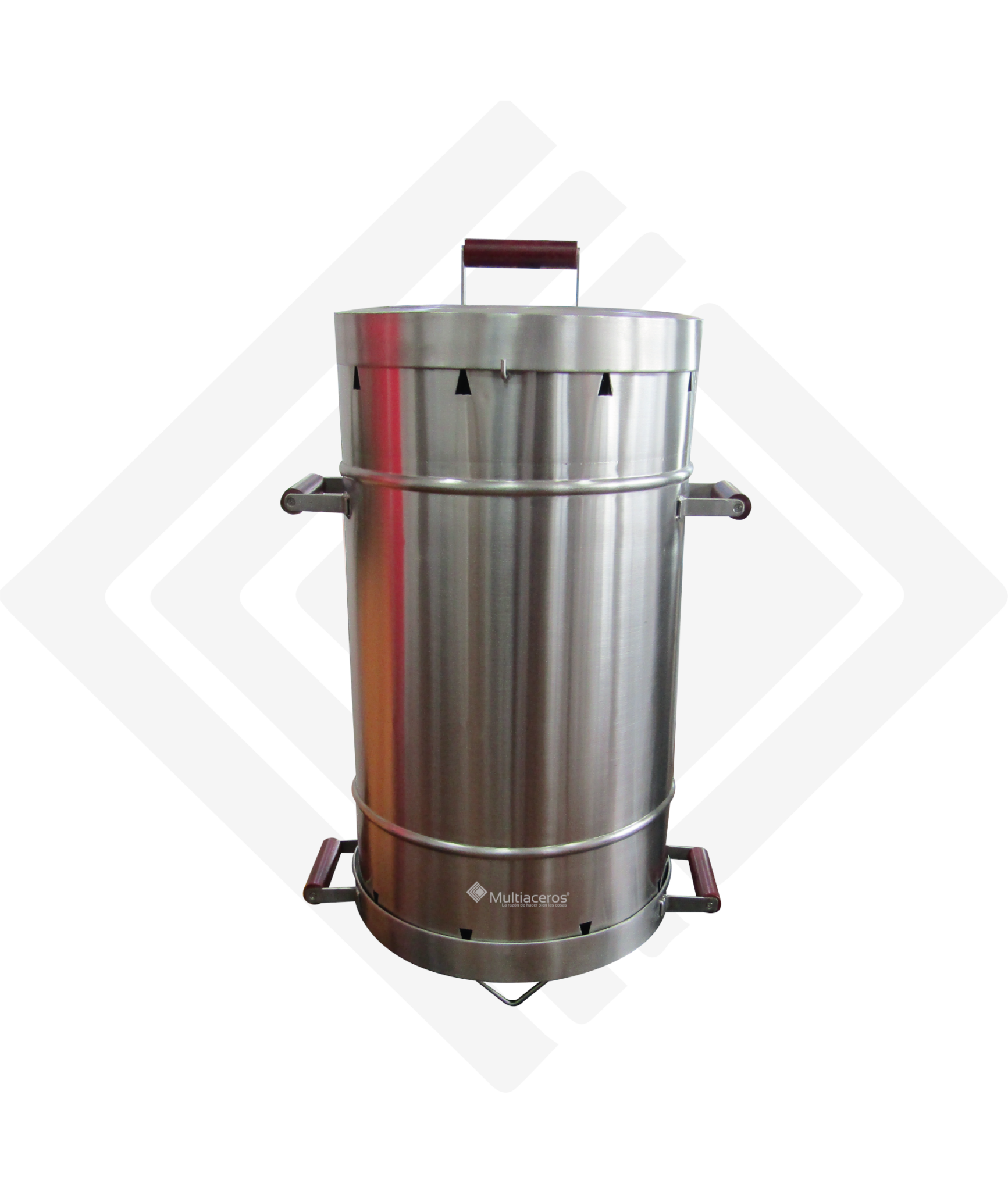 Asador de Barril Mediano - Multiaceros
