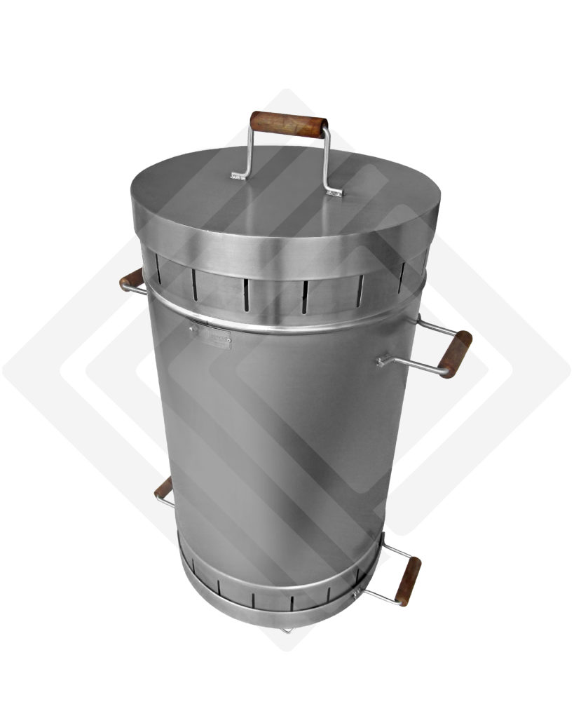 Asador de Barril - Multiaceros