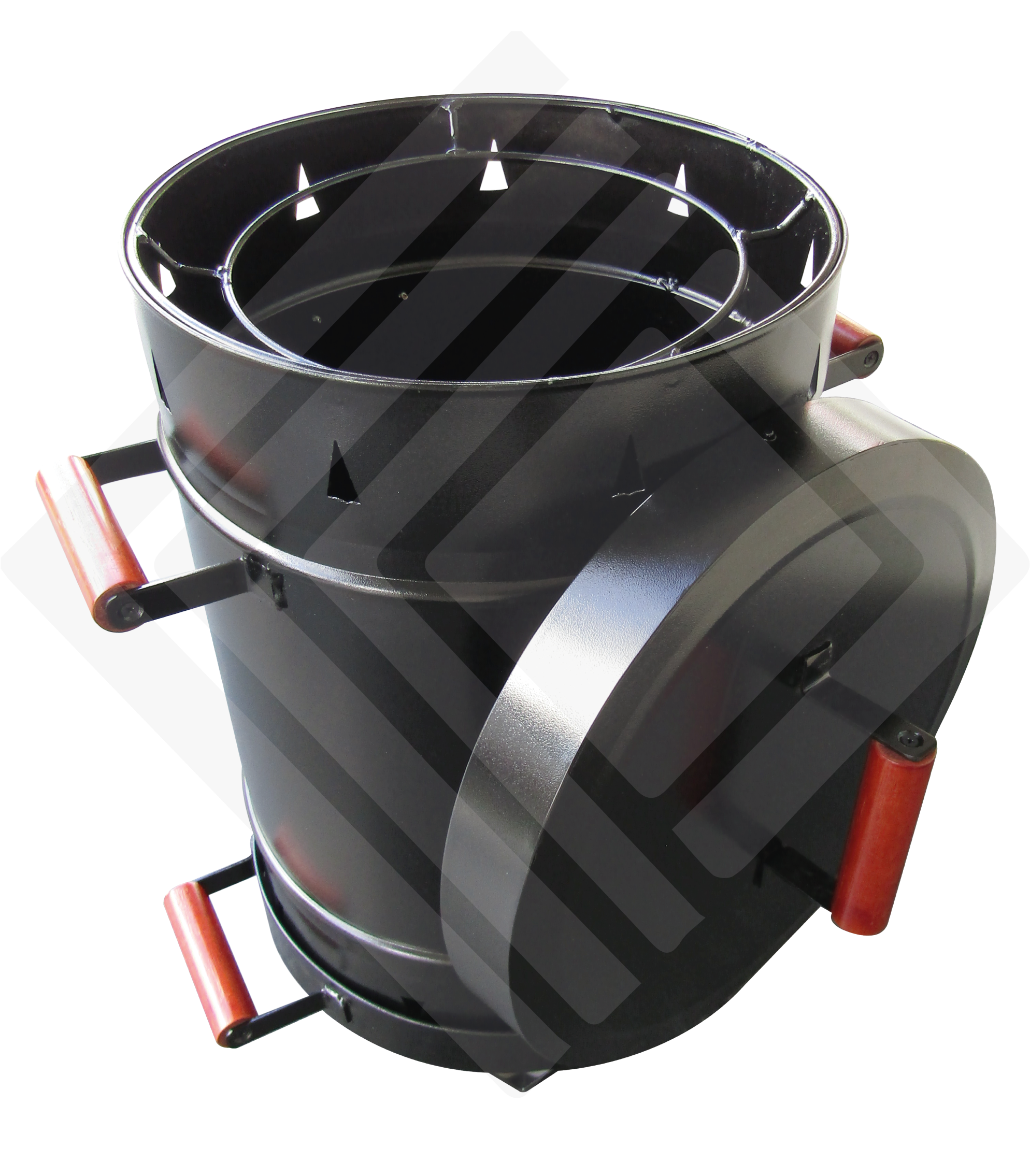 Asador de Barril en Hierro - Multiaceros